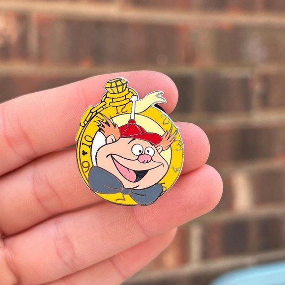 Disney | Other | Disney Hidden Mickey Pin 4 Of 6 Tweedle Dum Alice In ...